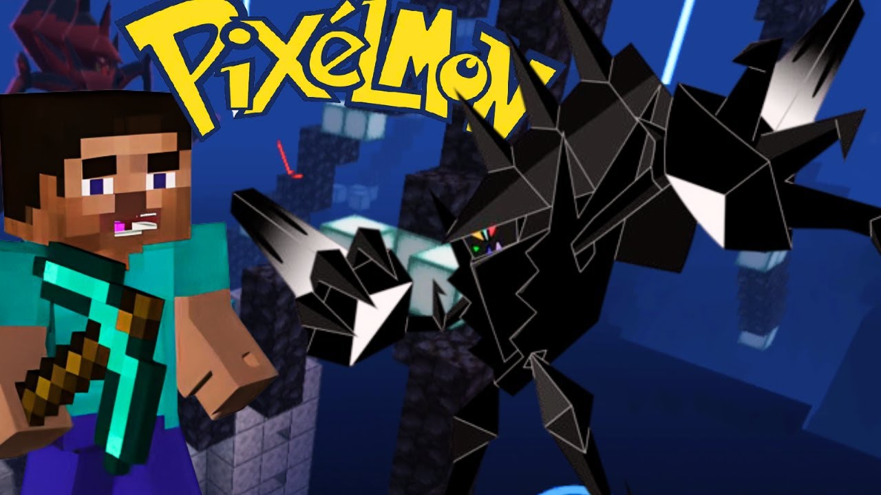 JOGANDO MINECRAFT PIXELMON EP #7 PEGUEI UM NECROZMA - Minecraft Mod ...