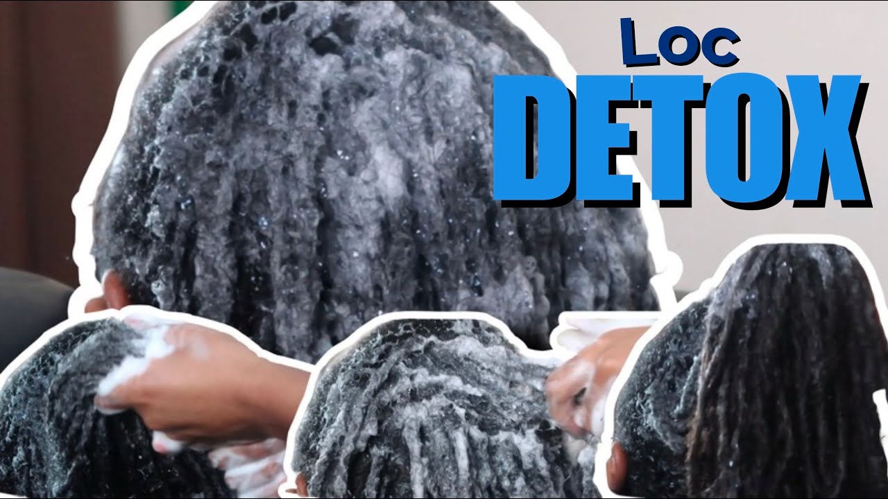 Clean Locs, Minimal Effort | The Quickest Minimalist Detox 💦 - YouTube