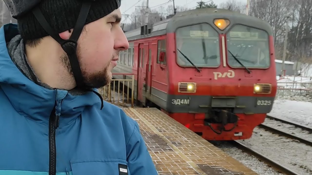 Russian train ED4M: an awful modern multiple-unit built with soviet ...
