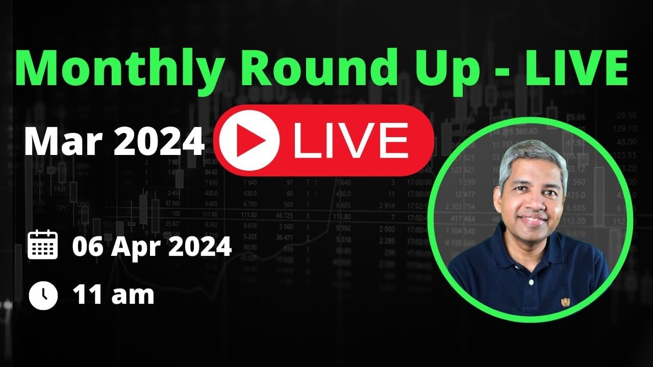 Monthly Round Up LIVE - YouTube