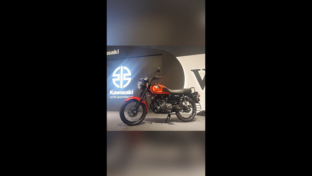 Kawasaki W175 Exhaust Note - YouTube