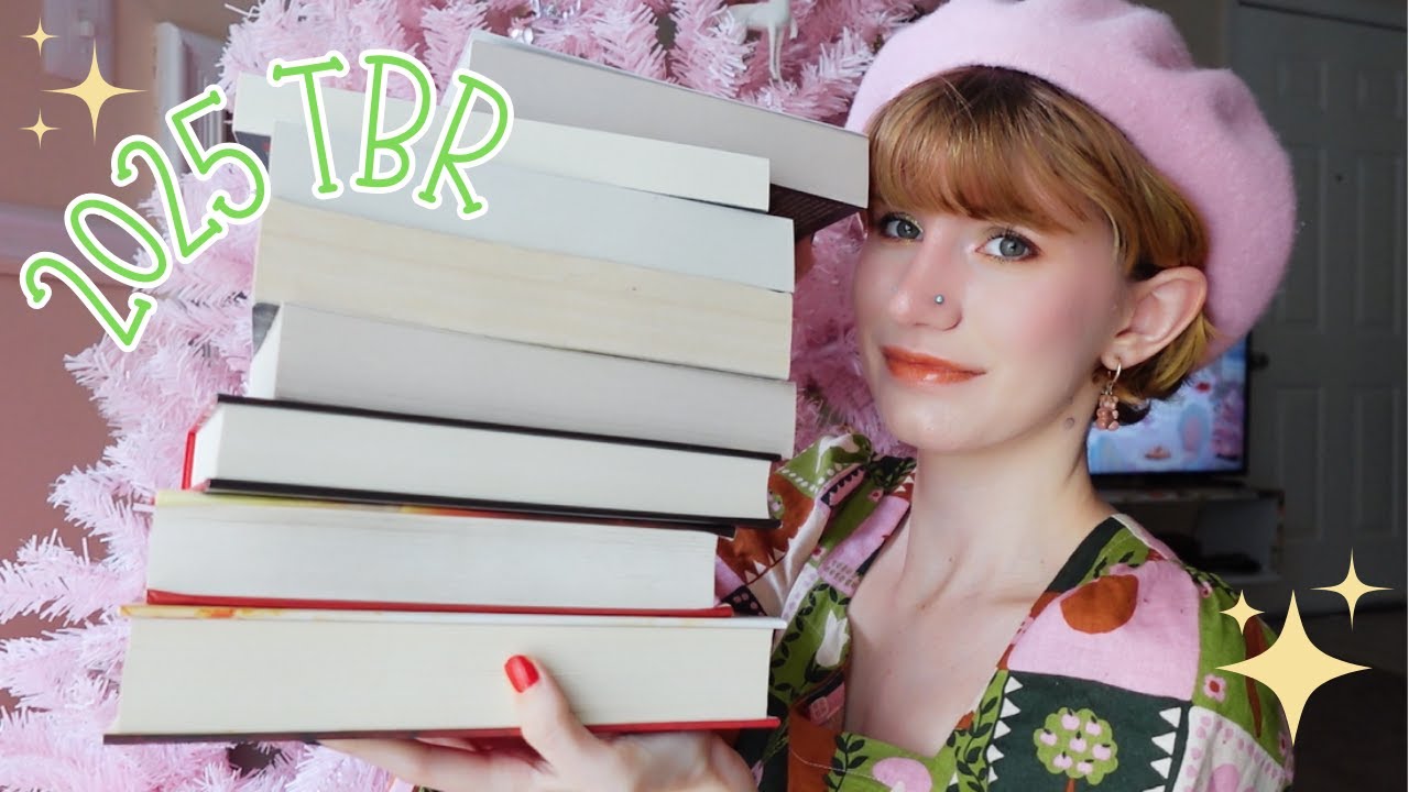 My 2025 TBR! - YouTube