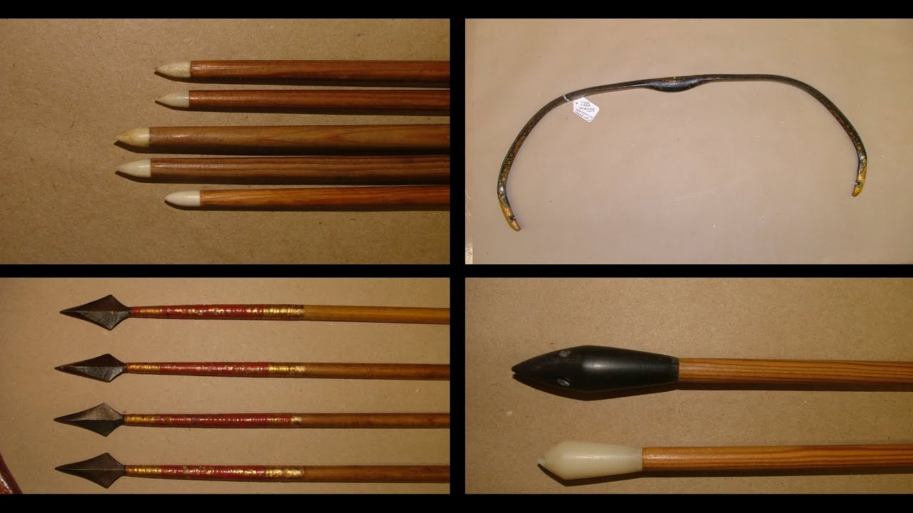 Ottoman Bows and Arrows (Part 2): Dr. Grayson Archery Collection - YouTube