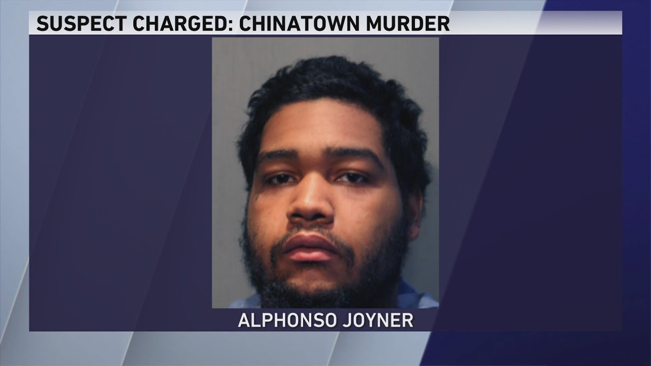 Suspect charged in Chinatown murder of 71-year-old man - YouTube