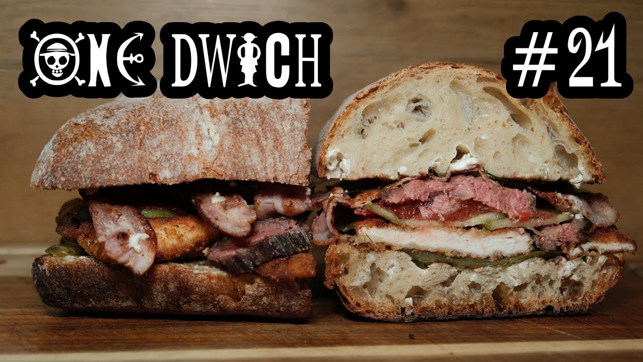 One Dwich #21 - Le Sandwich PARFAIT de Jake dans Adventure Time - YouTube