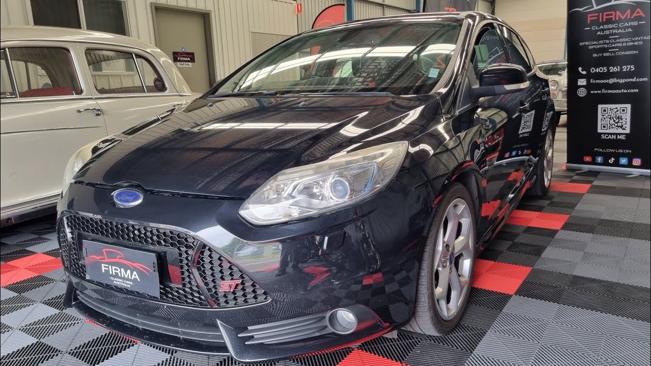 2012 Ford Focus ST with COBB tuning at FIRMA Australia www.firmaauto ...