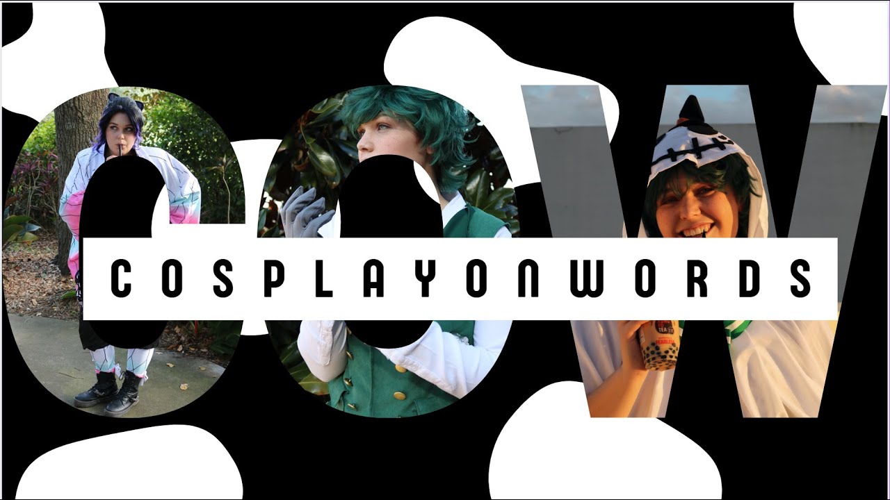 Welcome to CosplayOnWords! : A Cosplay Youtube Channel - YouTube