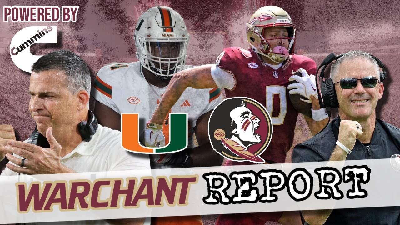 FSU Football | Warchant Report | Florida State Miami Preview ...