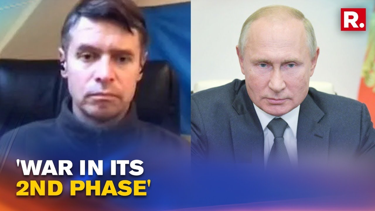 'Russia Employing Intimidation Tactics', Says Yuriy Sak, Advisor To ...