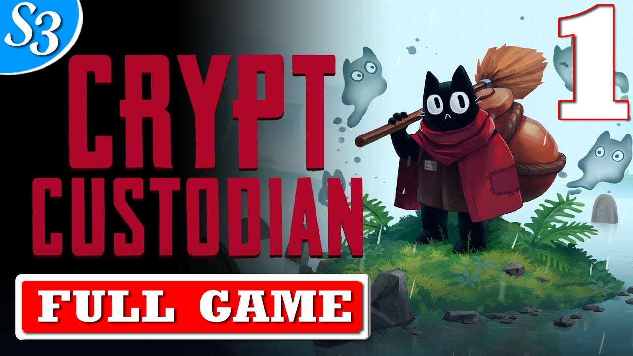 Crypt Custodian | Top Down Action Adventure Metroidvania | Full ...