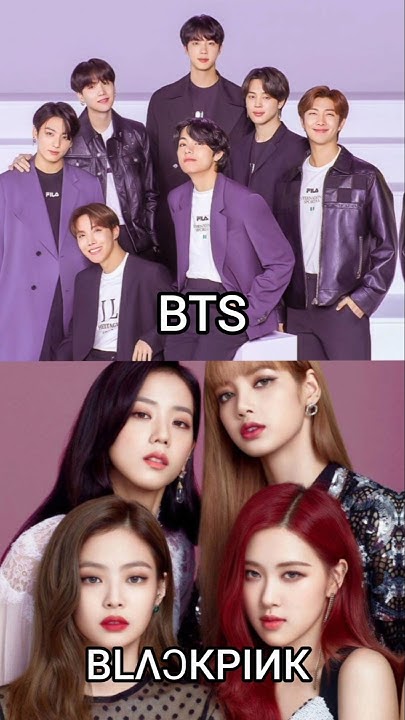 BTS V/S BLΛƆKPIИK #viralvideo #cute #kpopidols #@BTS #@BLACKPINK - YouTube
