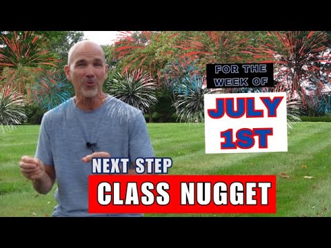 Class Nugget Video from coaching session the week of July 1, 2024 - YouTube