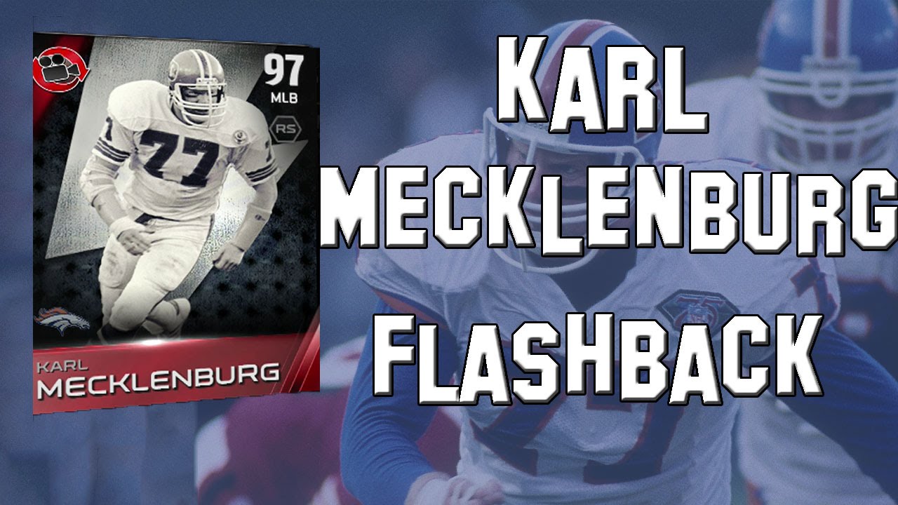 Madden 15 Ultimate Team- MUT 15 Card Review- 97 Overall Flashback Karl ...