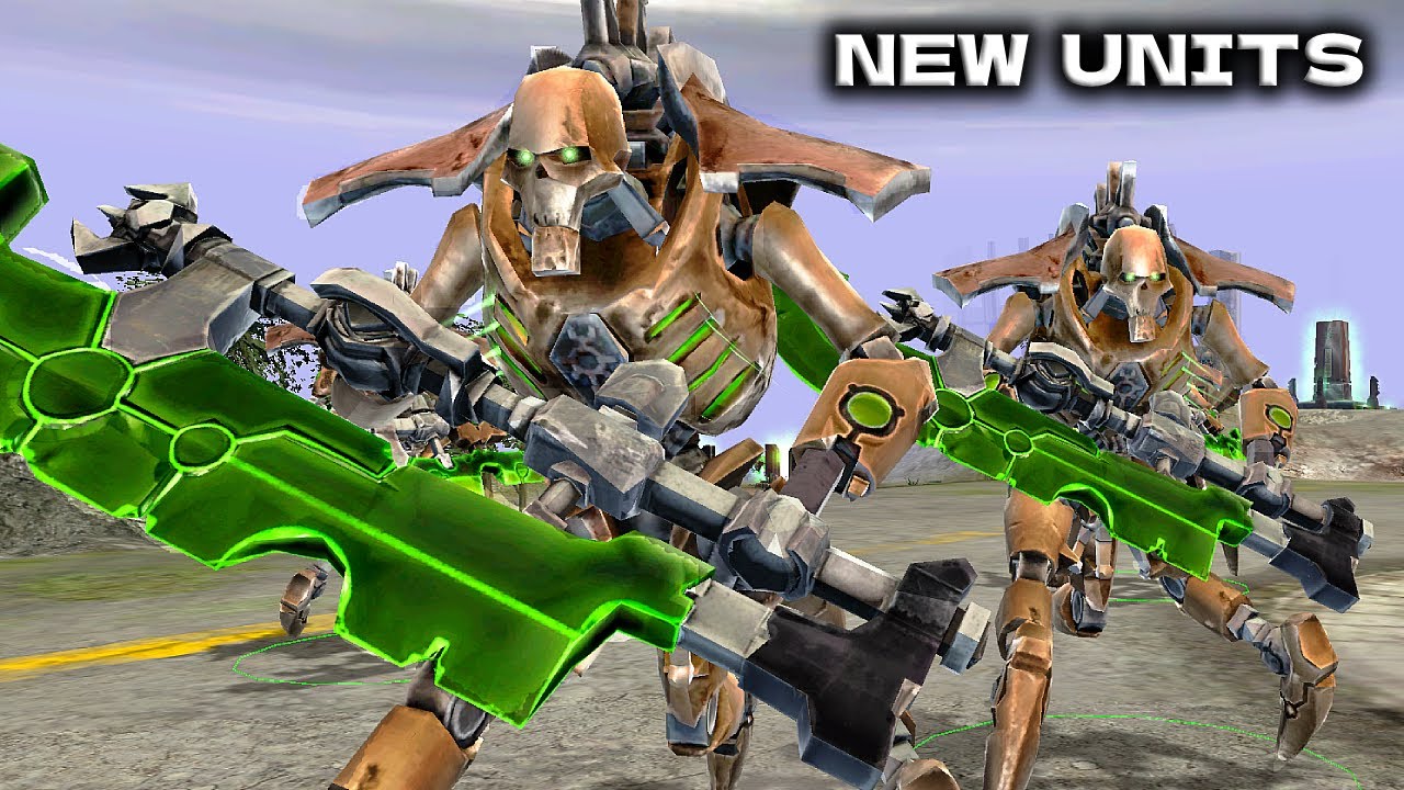 UNIFICATION MOD 2024 - Necrons vs Space Marines - Warhammer 40k: Dawn ...