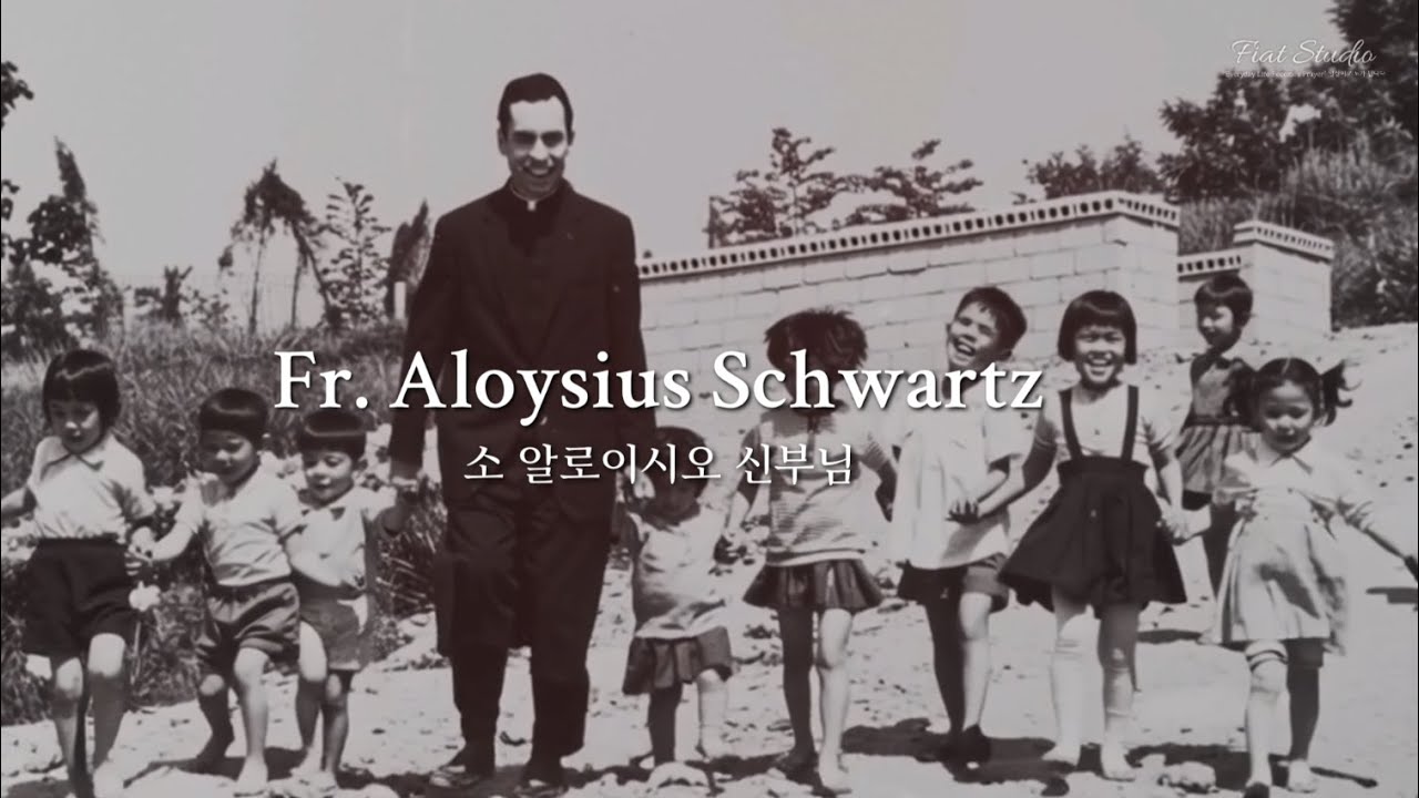 [3-Minute Catholic Musical] Tribute to Fr. Aloysius Schwartz: A Father ...