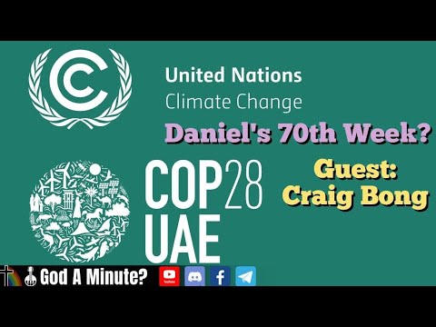Interview With Craig Bong Cop28 UAE 7 Year Covenant - YouTube