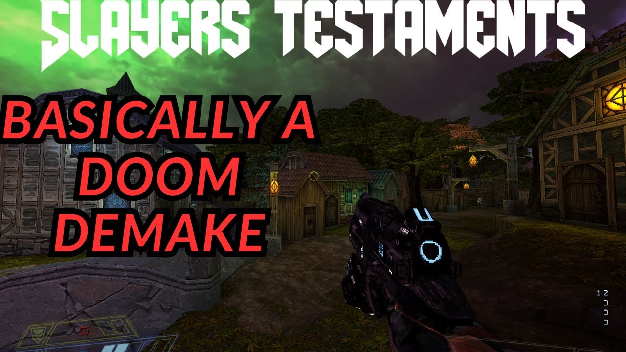 Slayers Testaments: Doom 2016 and Eternal for Potato PCs - YouTube