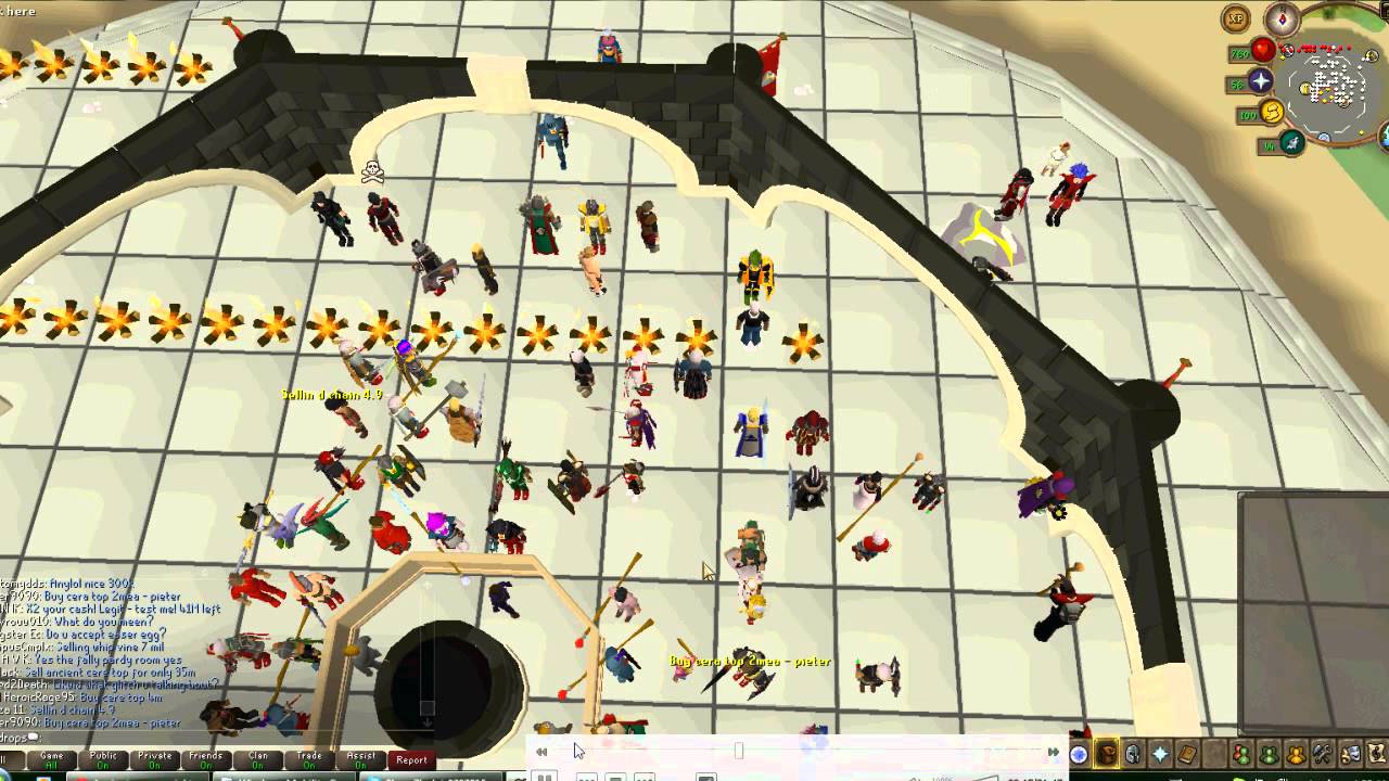 Runescape Ancient Ceremonial Top Glitch - YouTube