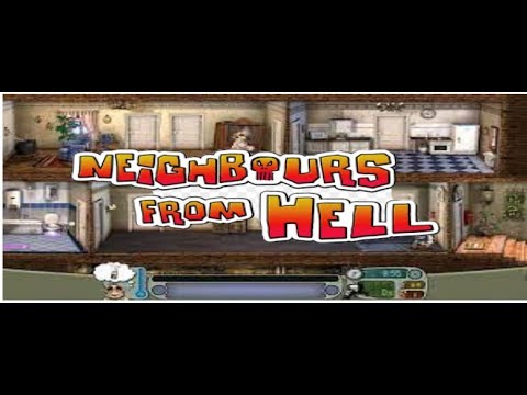 Neighbours From Hell Widescreen Patch Episode 1 The First Trick - YouTube