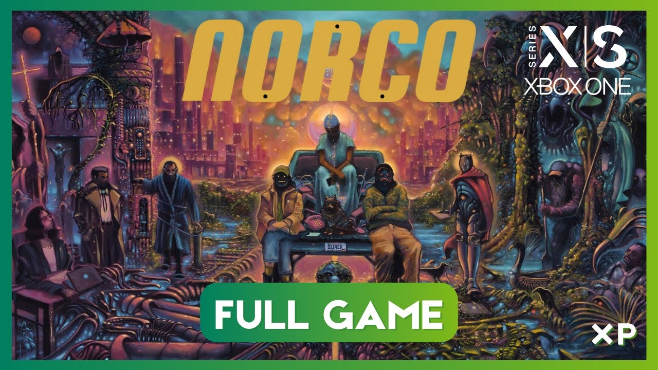 Norco | Full Game Playthrough (No Commentary) - YouTube