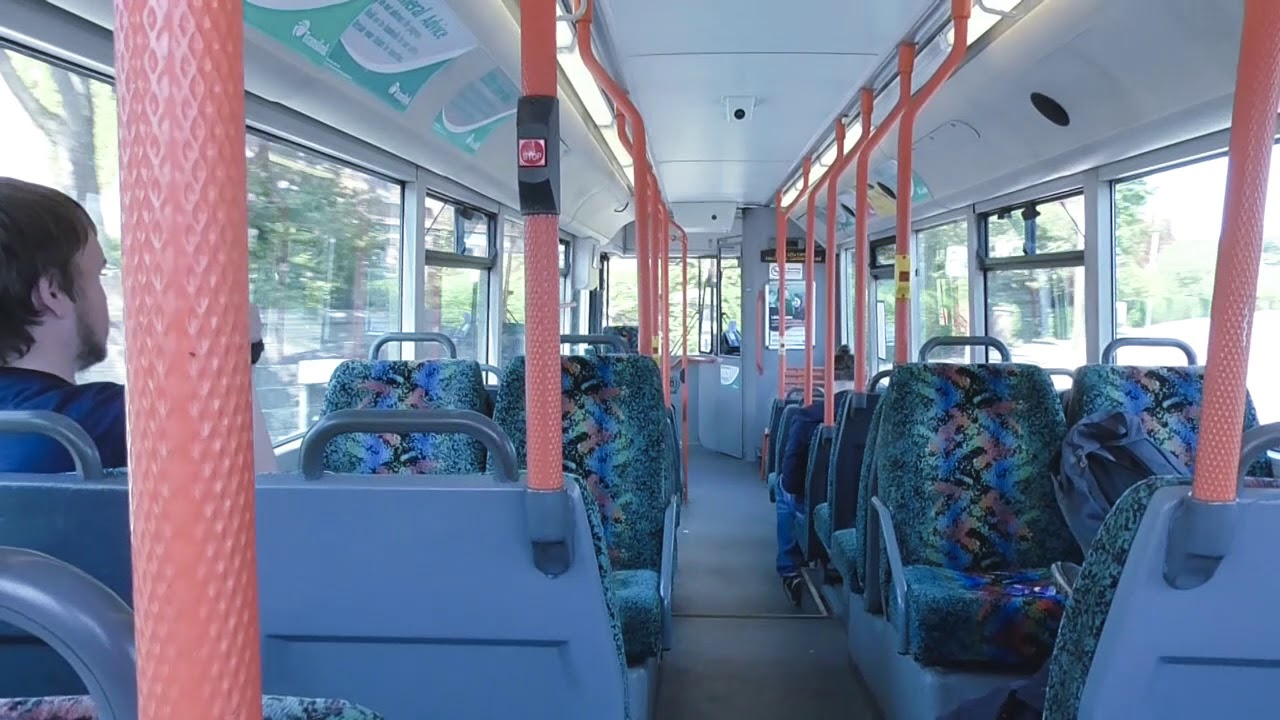 Ride on Translink Metro Volvo B10BLE Wright Renown No.2806 (June 2018 ...
