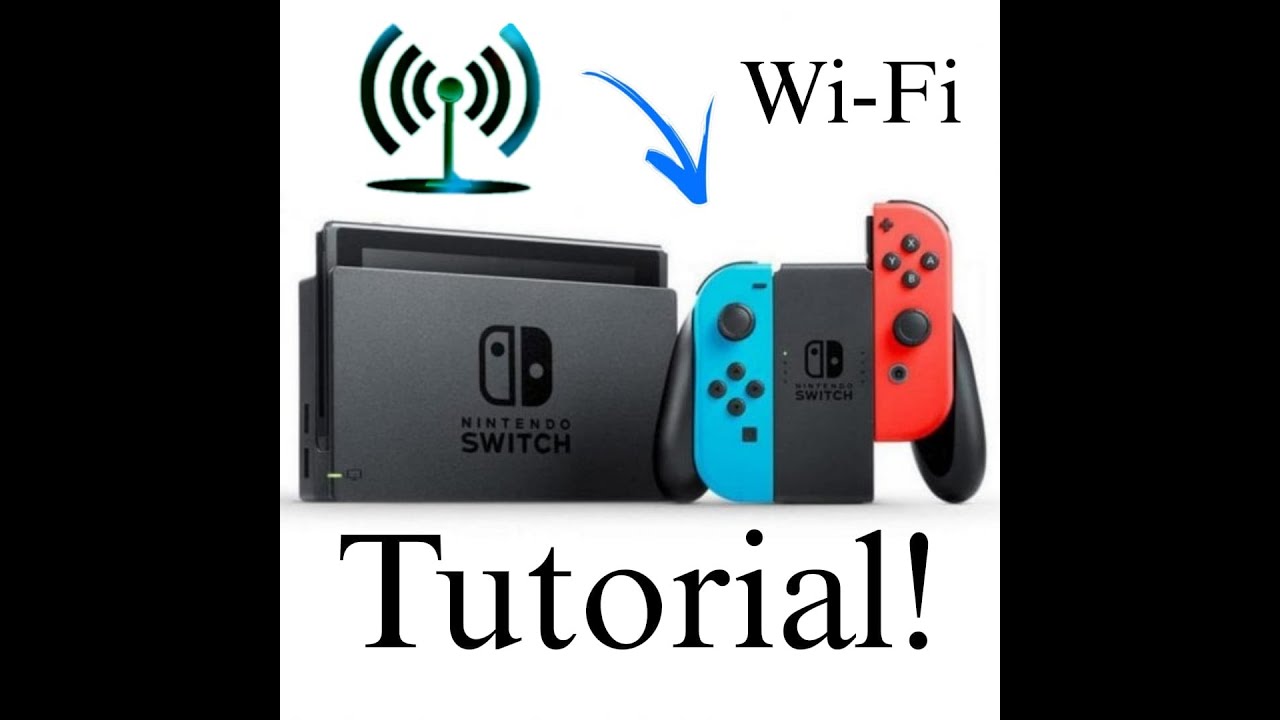 Come Collegare La Nintendo Switch Alla Connessione Wi-Fi - YouTube