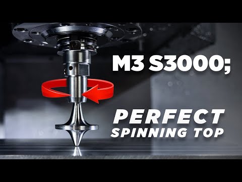 Machining the PERFECT Spinning Top - YouTube