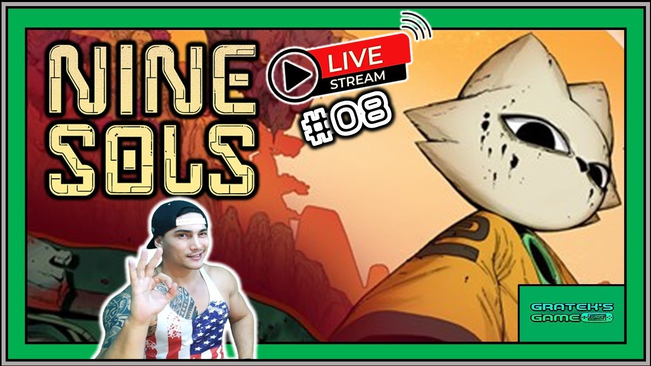 RETA FINAL - ISSO SE O PC AGUENTAR - NINE SOLS #008 - YouTube