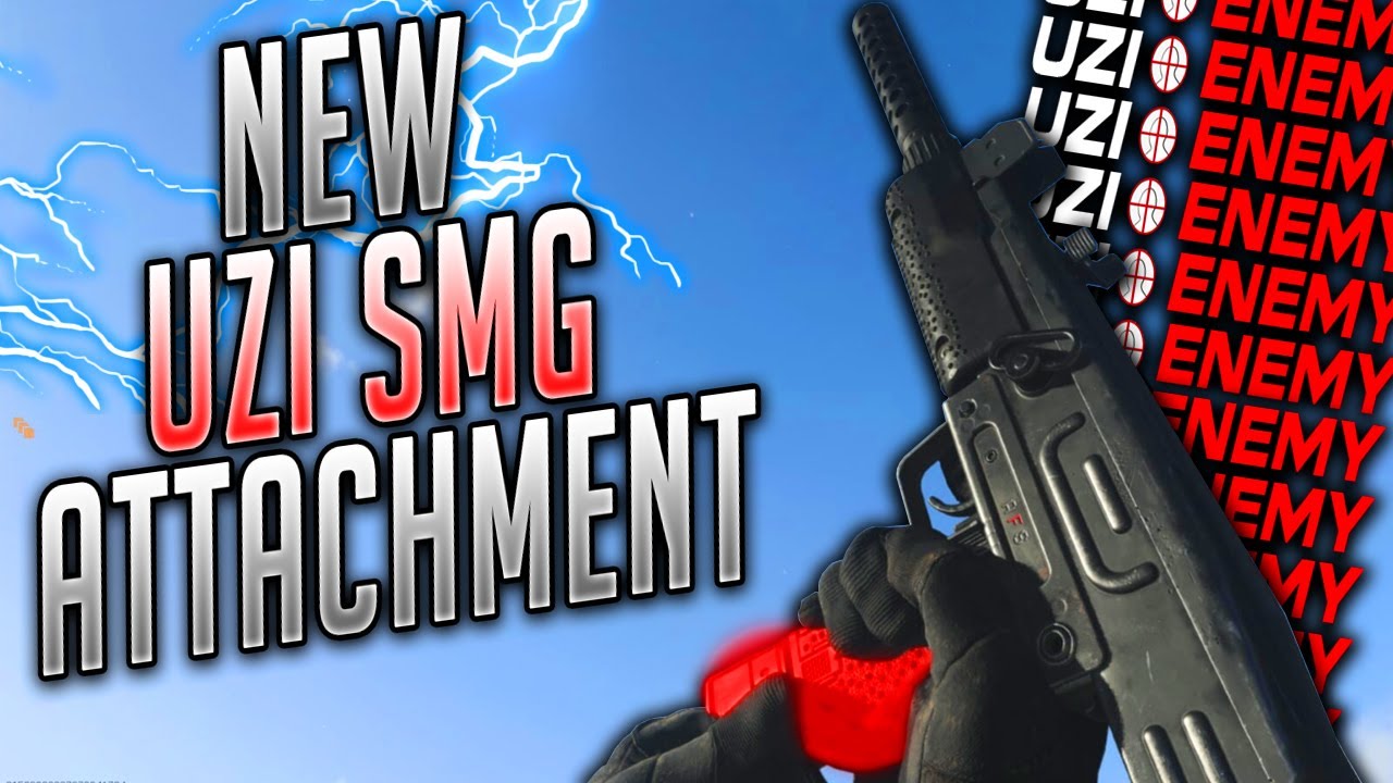 This New UZI SMG ATTACHMENT Makes This Gun INSANE! | Modern Warfare ...