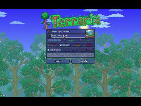 seed "for the worthy"terraria - YouTube