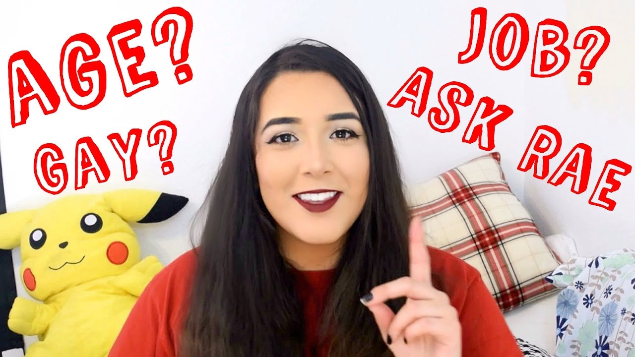 Q&A with Rae! - YouTube