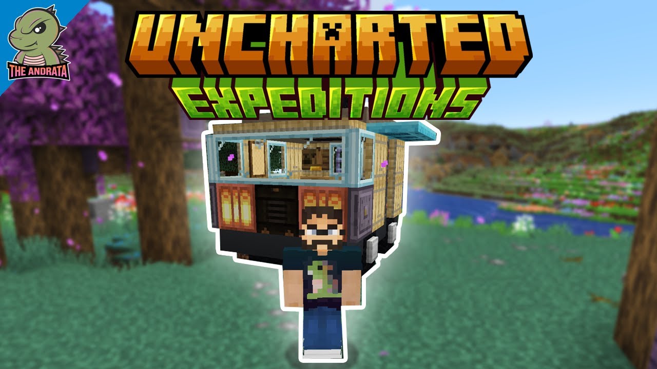 Uncharted Expeditions: EP01 | RV Adventures Await! | Minecraft 1.20 ...