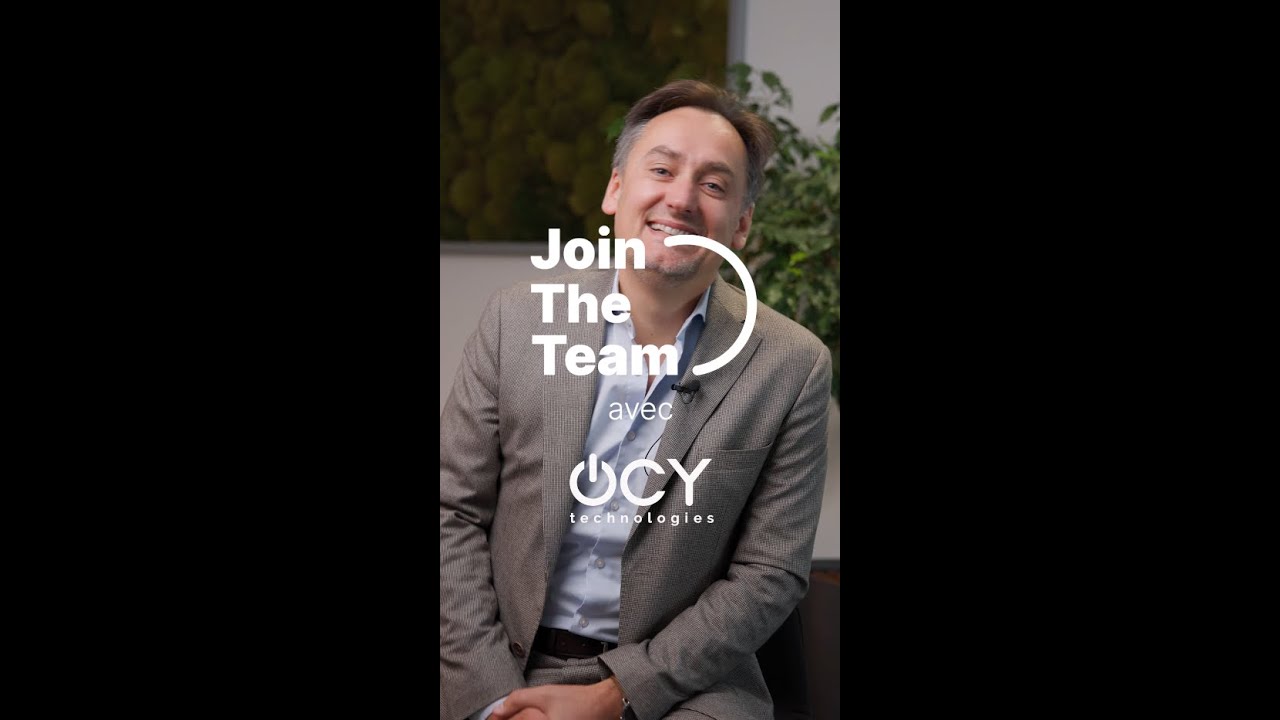 Découvrez OCY Technologies avec Michaël, président de la société - YouTube