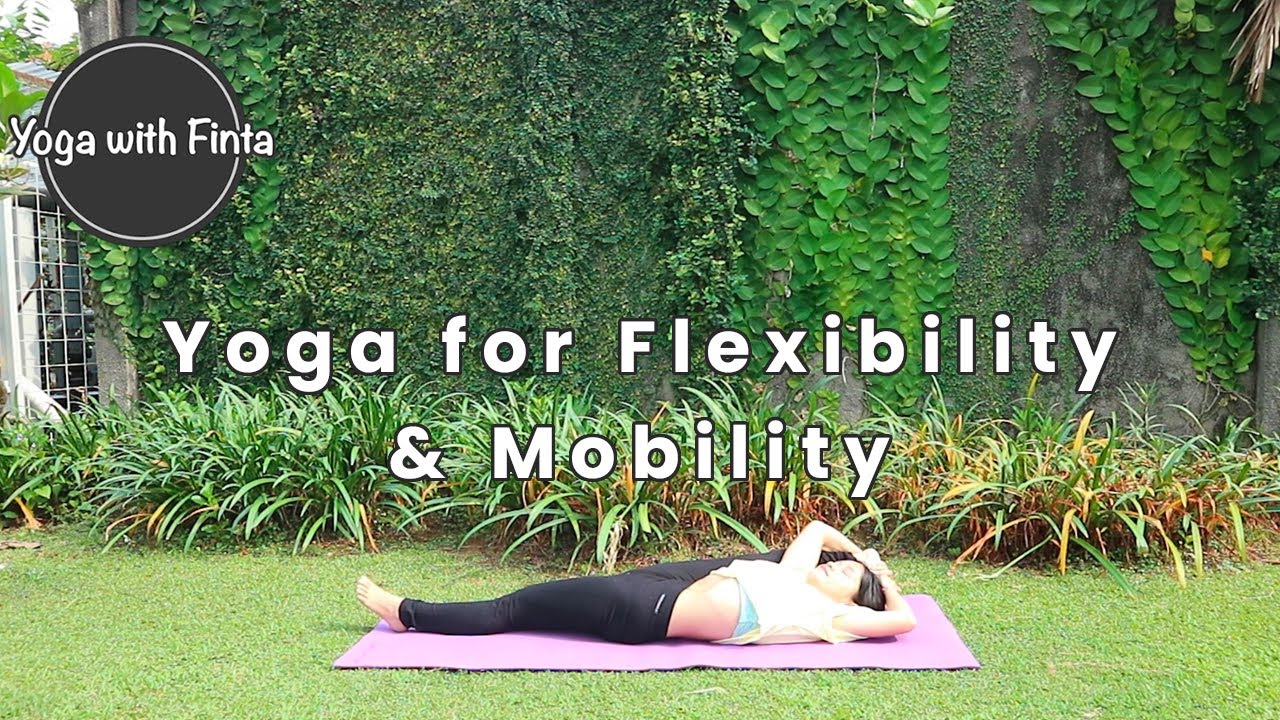 Daily Routine For Flexibility & Mobility | Full Body Yoga - YouTube