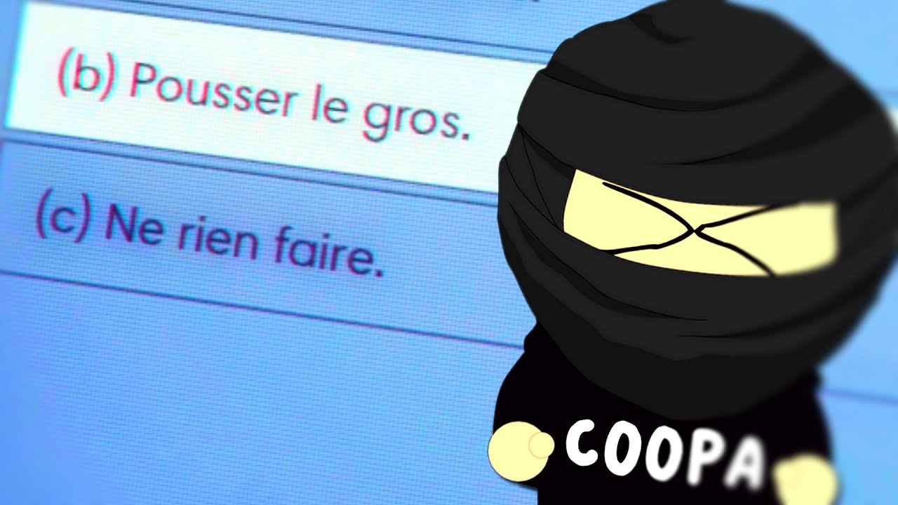 Comment stopper un train? (pousser un gros mdr) - YouTube