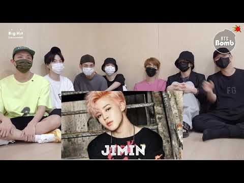 BTS react Lisa vs Jimin (battle dance)
