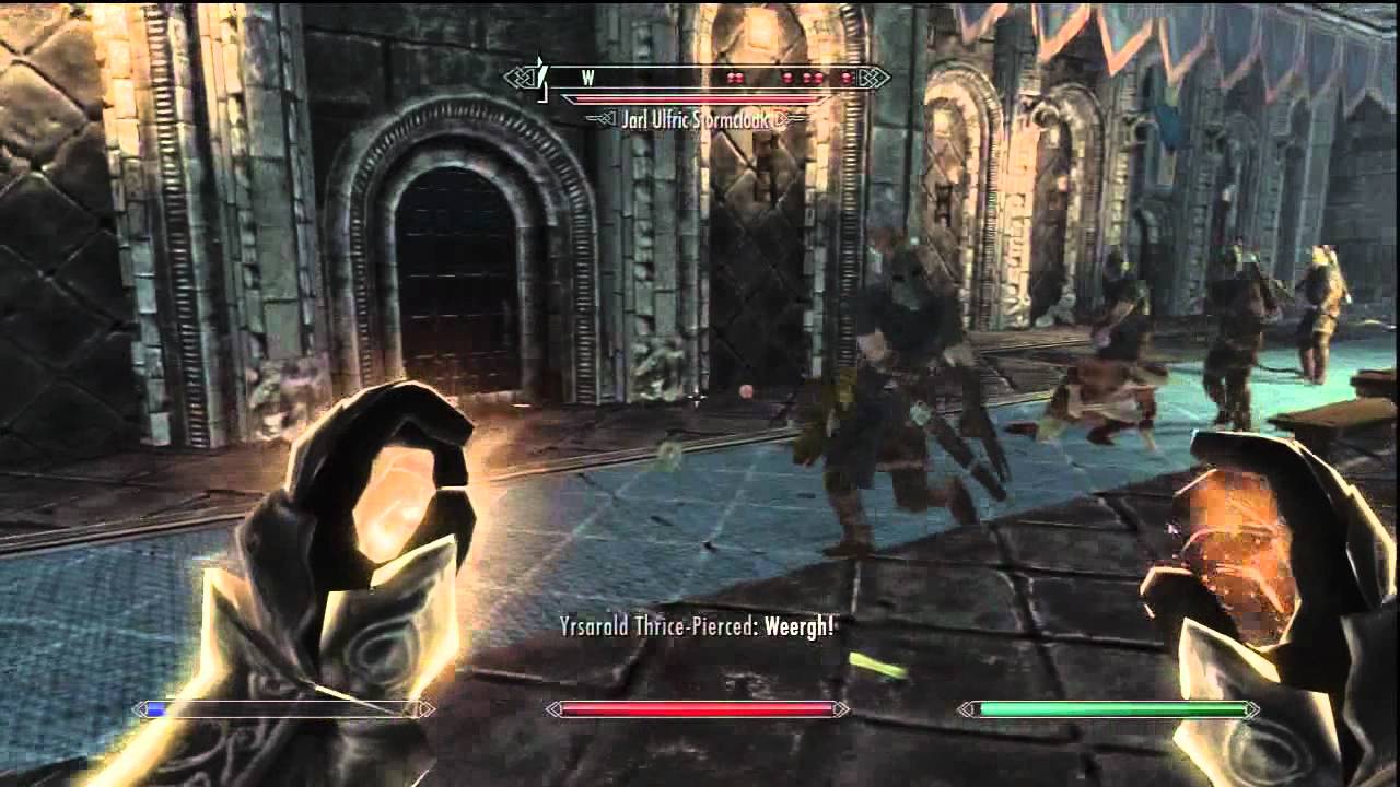 Fus Roh Da Battle! - YouTube