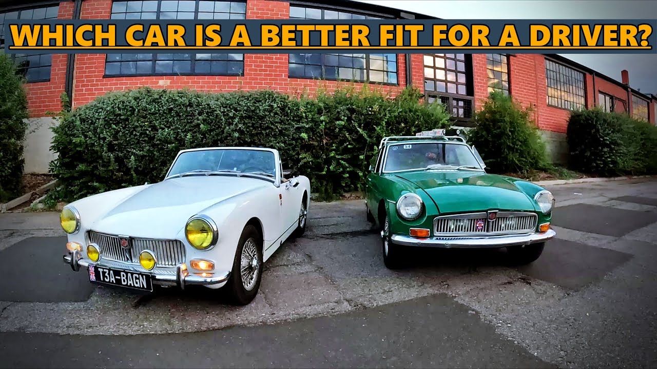 MG MGB GT vs MG Midget MKIII - An owner comparison. - YouTube
