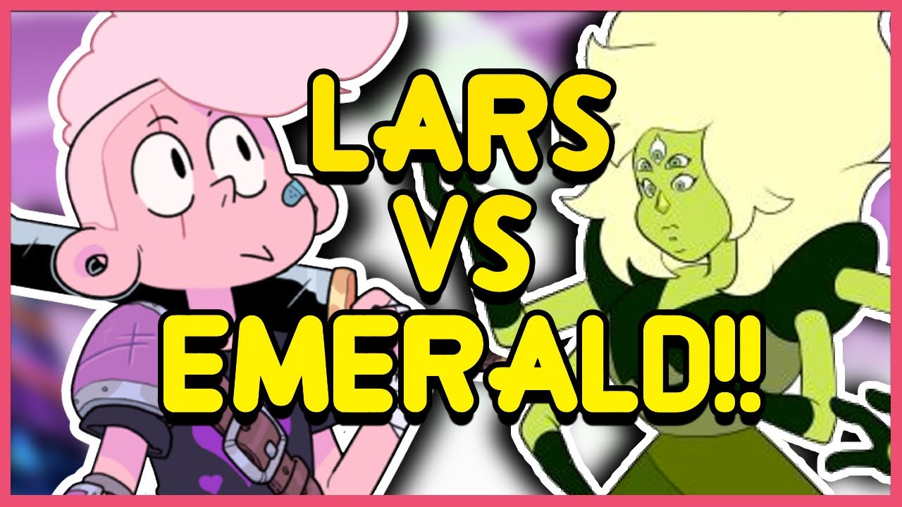 Emerald REVEALED, Space Pirate Lars, Gem War & MORE - Steven Universe ...