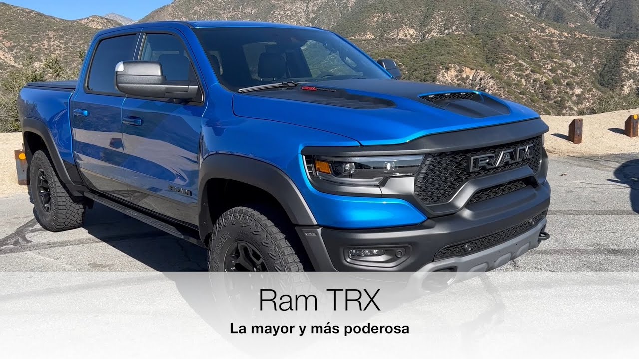 RAM TRX - YouTube