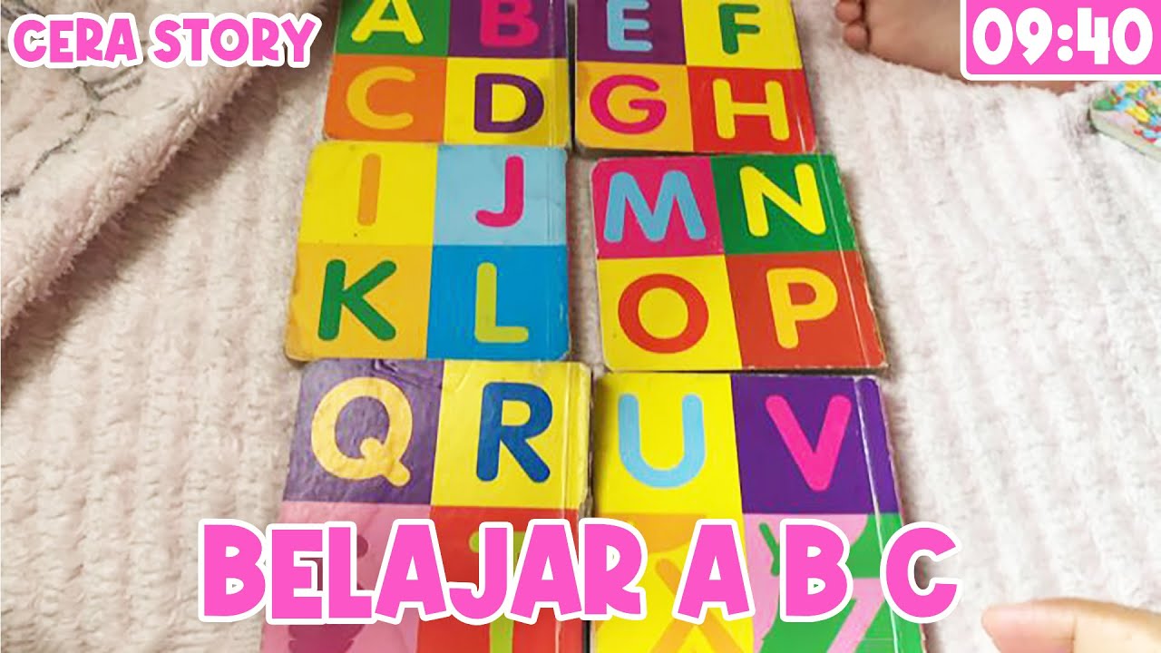 Belajar ABC pake gambar lucu, Seru bangettt - Cera Story - - YouTube