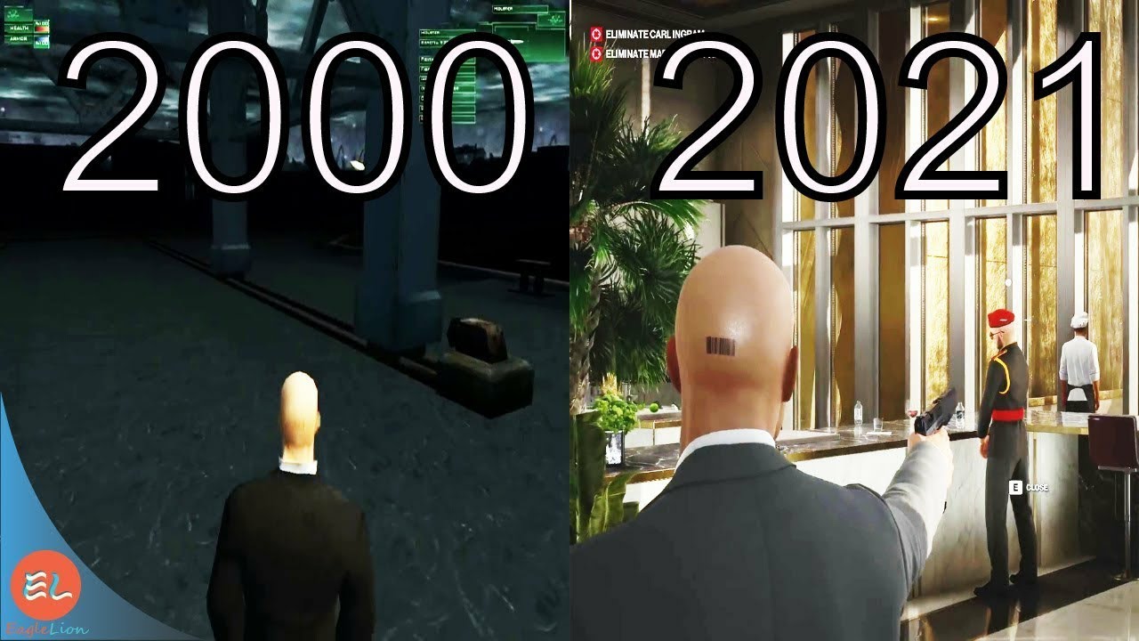 Hitman Game Evolution [2000-2021] [HD] - YouTube