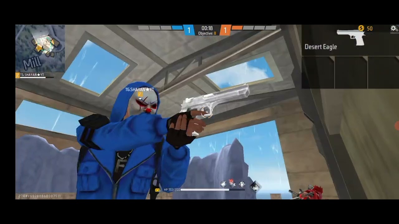 OP Gameplay#AIR COLD ff - YouTube