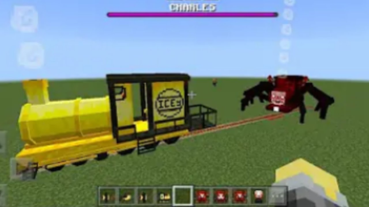 Chu Chu Charles mod in minecraft pocket edition 1.19 - YouTube