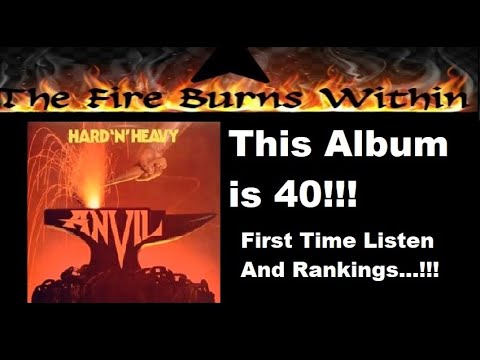 Anvil - Hard ‘n’ Heavy / 40th Anniversary / First Time Listen And ...