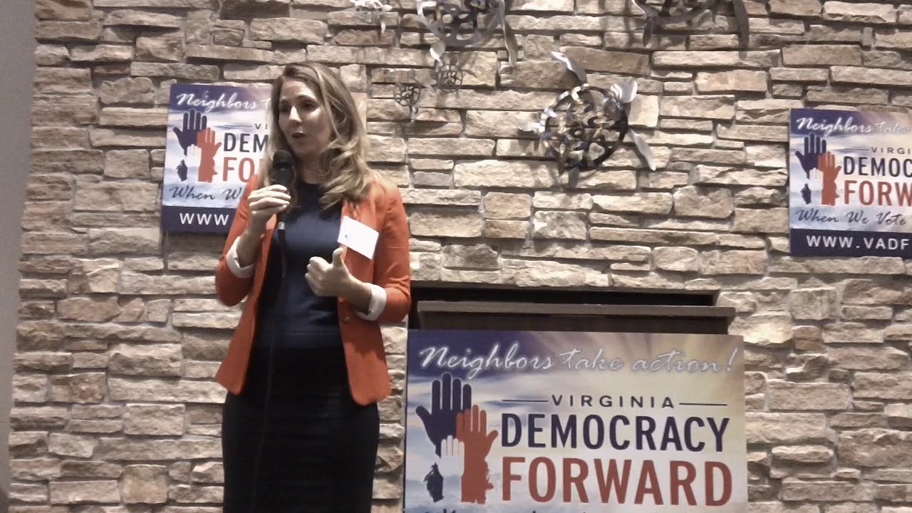 Alison Friedman Speaks to VA Democracy Forward (2/10/18) - YouTube