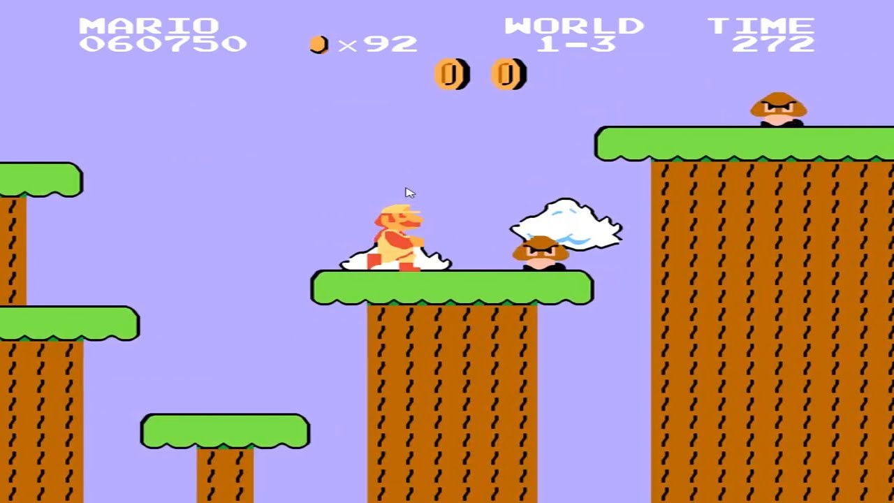 Super Mario Bros (Nes) 4K Full HD Walkthrough - YouTube