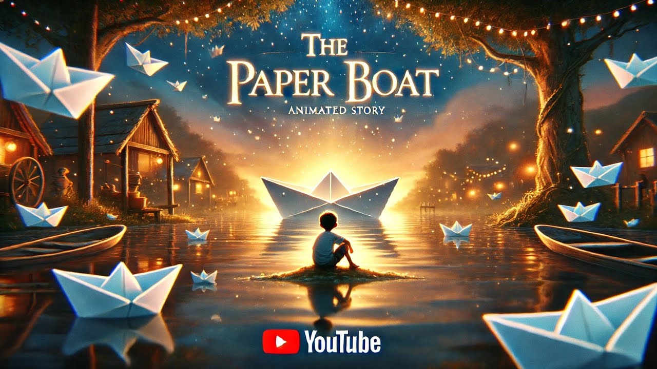 The Paper Boat and the Secret Realm⛵⛵ - YouTube