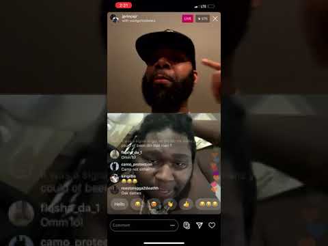 J. Prince Jr gets into heated conversation with Young Chop (chief Keef producer) on IG live! Pt. 1