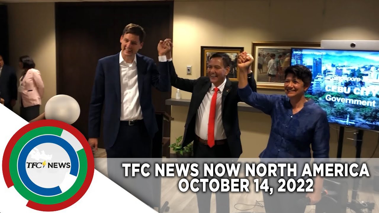 TFC News Now North America | October 14, 2022 - YouTube